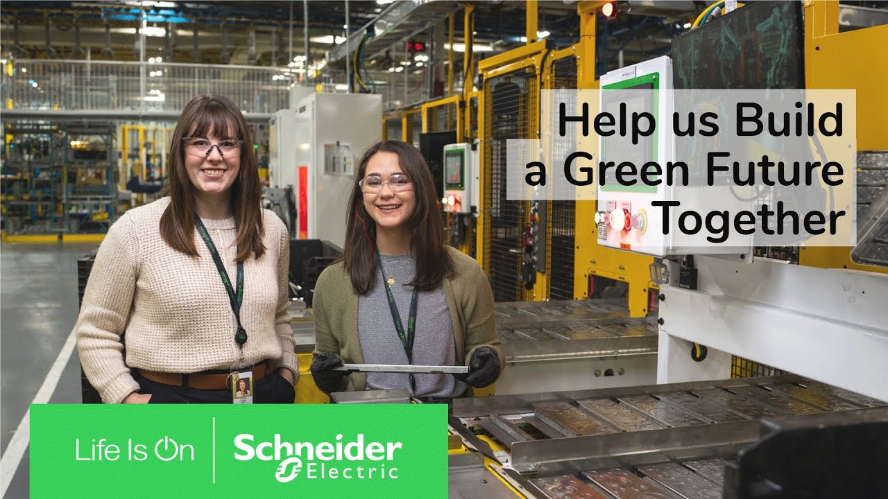 Let’s build a GREEN FUTURE with Schneider NextGen | Schneider Electric