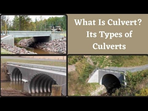 EXPLANATION OF CULVERT .