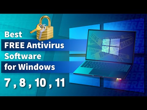 Best and Free Antivirus for Windows 7,8,10,11 Pc or laptop || best & free antivirus for window 2023