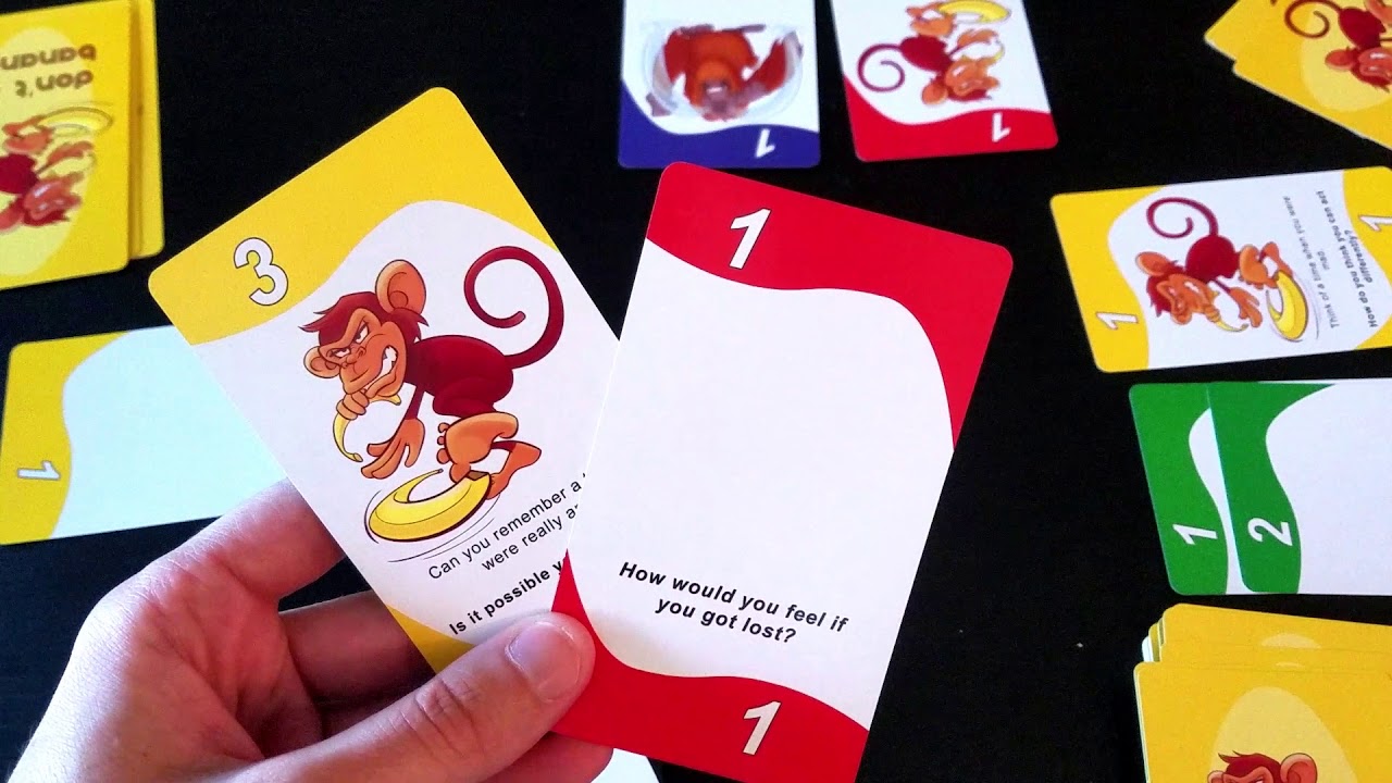 How to Play Don't Go Bananas - A Cognitive Behavioral Therapy Game for Kids