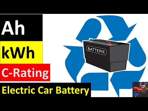 AMPERE HOUR (Ah), KILO WATT HOUR (kWh), C-Rating, A vs Ah, kWh vs kW Explained | Battery