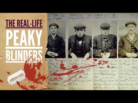 Peaky Blinders real life story and name meaning