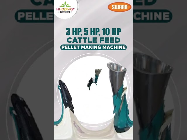 Pellet Making Machine - 10 HP Cattle Feed Pellet Making Machine ...