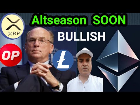Ethereum BULLISH || Altseason Coming SOON || Bitcoin & Market Latest Update