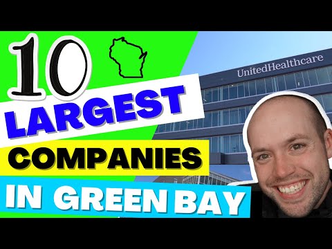 Top 10 Largest Companies In Green Bay Wisconsin