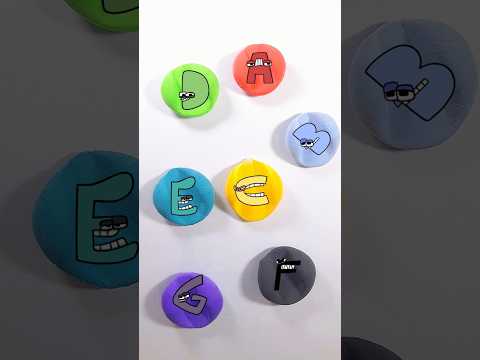Which Alphabet Lore sound you like most ?? #alphabetlore #colormixing #satisfying
