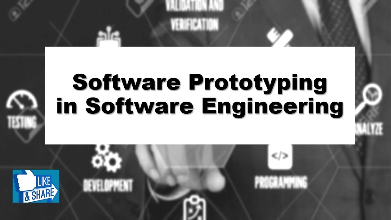 Software Prototyping in Software Engineering | Software Engineering I Lectures Series