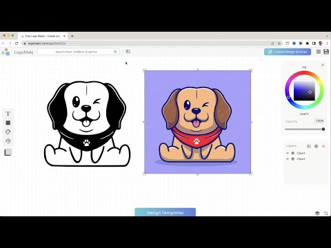Upload Images & Graphics to Logomakr.com