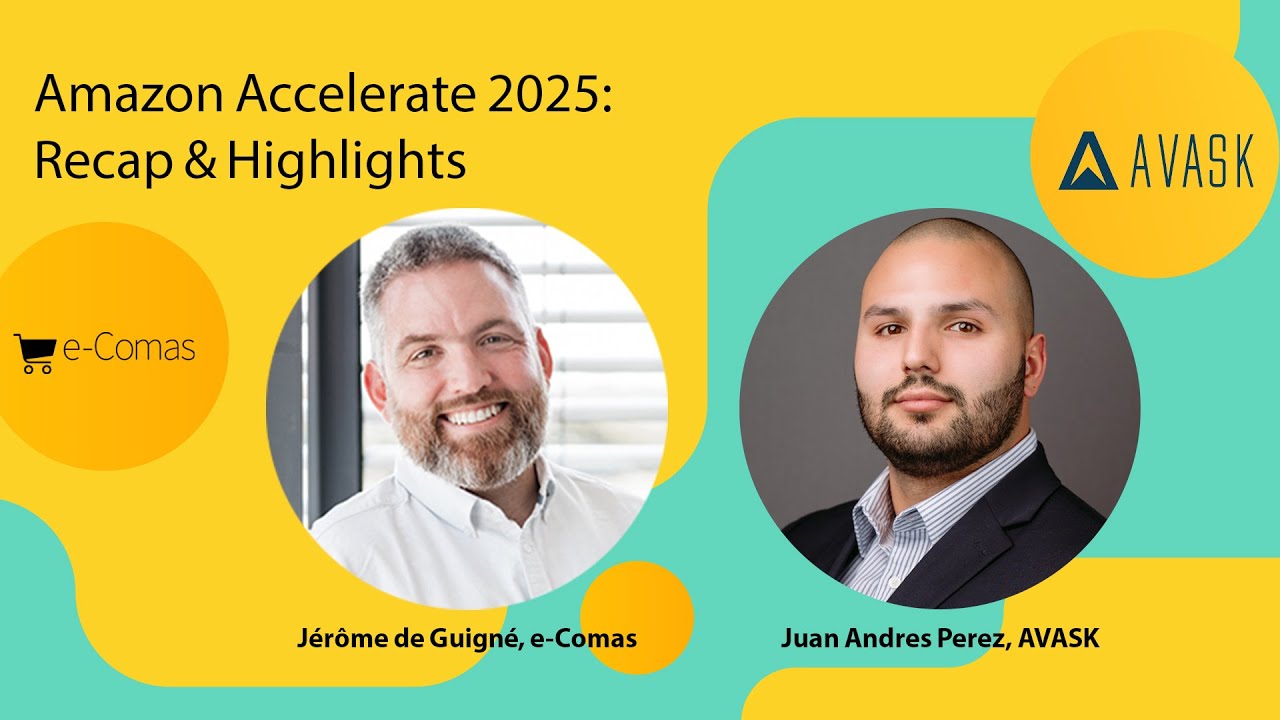 Amazon Accelerate 2025: Highlights & Takeaways