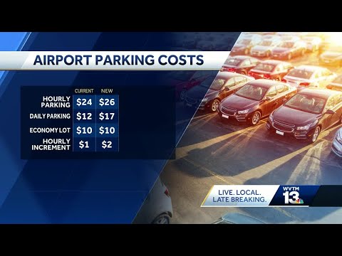 Parking rates at the Birmingham Airport are going up this summer