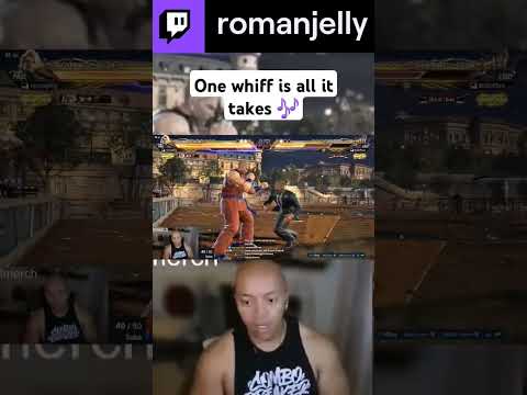Never whiff in front of Paul Phoenix