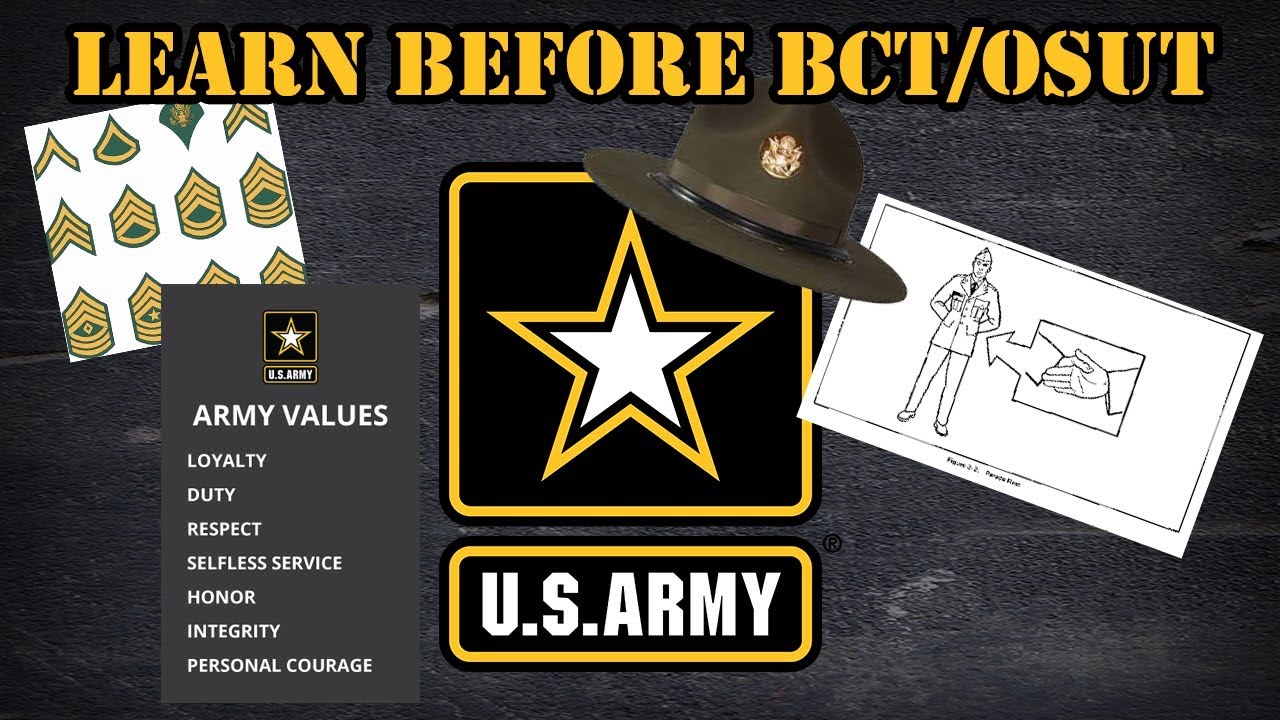 5 tips to prepare for basic training