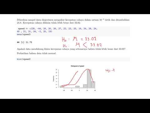 Komputasi Statistik: Bootstrap - Uji Hipotesis 2