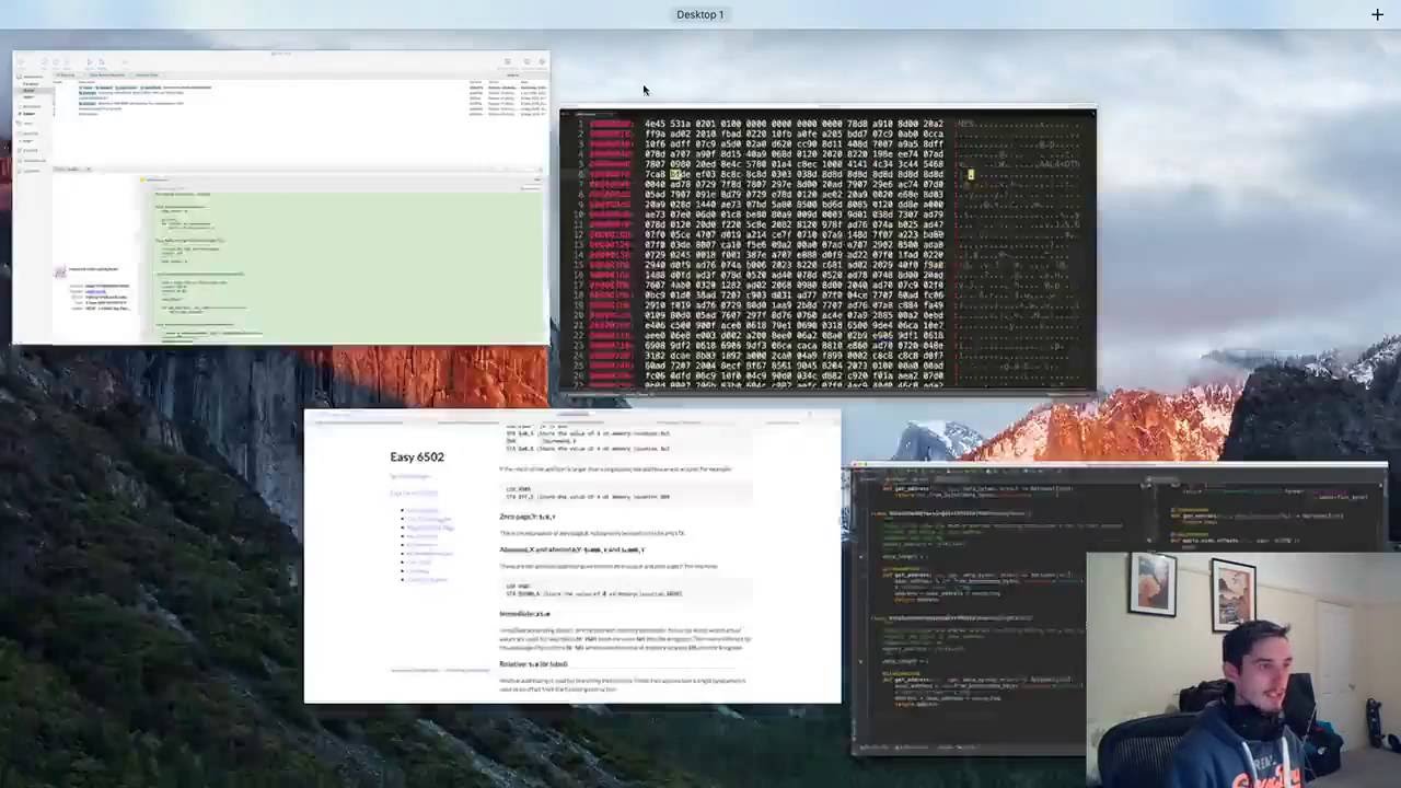 Episode 4: Python 3 NES Emulator #programming