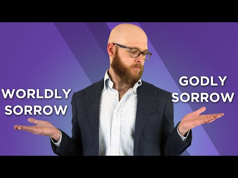 Worldly Sorrow vs Godly Sorrow: Hebrews 12:17