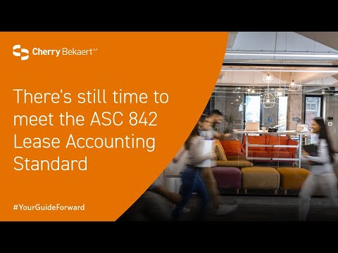ASC 842: Times Almost Up to Become Compliant with the Lease Accounting Standards