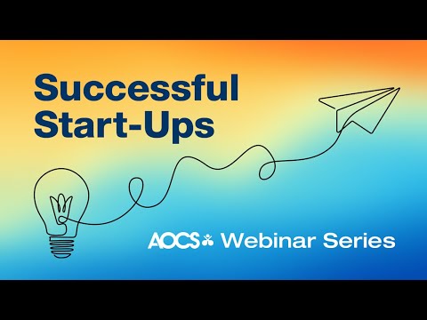 Successful Start-up Series: From product innovation to business plan