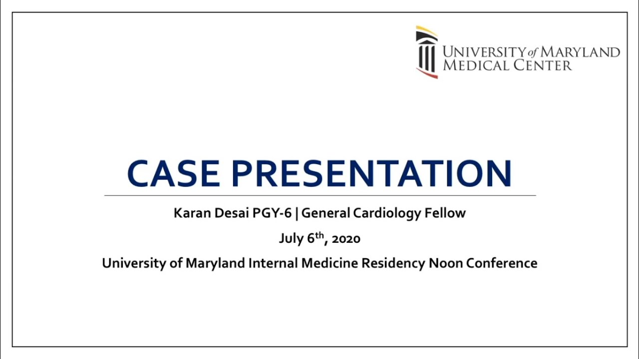 Cardiology Core Curriculum Lecture 1: Acute Decompensated Heart Failure