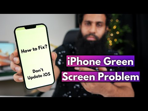 iPhone Green Screen Problem | How to solve iPhone green screen issue