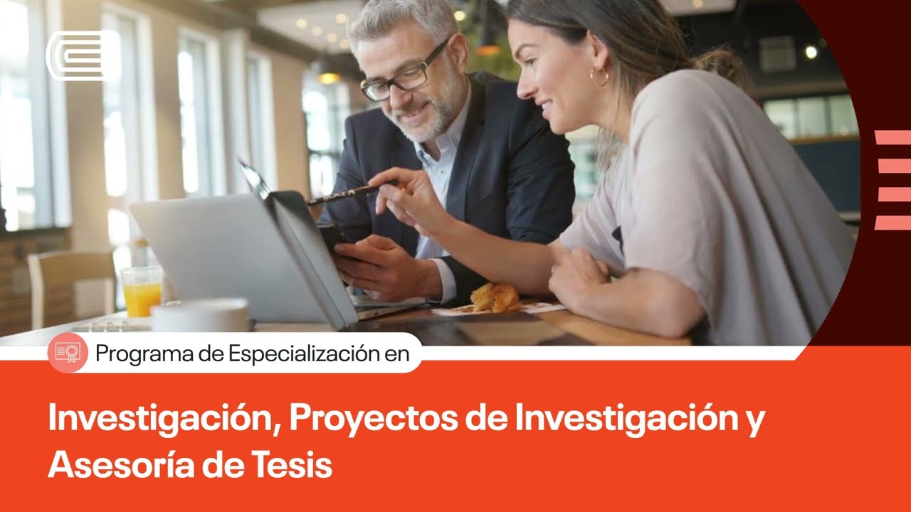 Especialización en Proyectos de Investigación y Asesoría de Trabajos de Investigación Científica