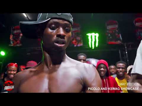 PICOLO X KSWAG // FREESTYLE FRIDAY WITH NAS MAGNIFICENT// MAY 2022 EDITION // LAGOS