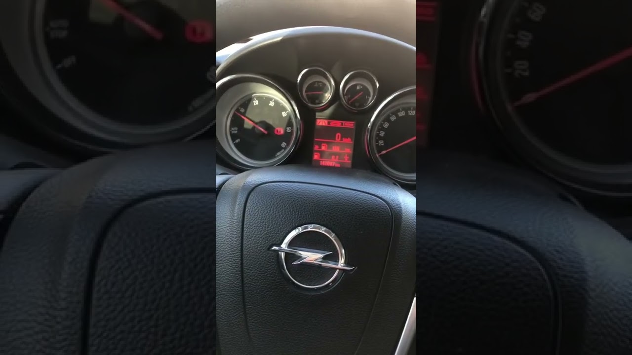 Opel Astra Start Stop Kapatma