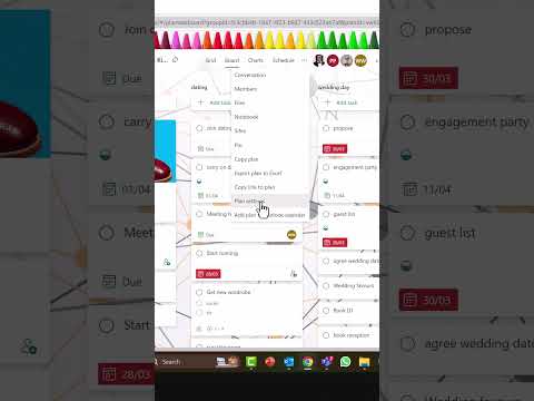 How To Delete A Plan Or A Group In Planner!
