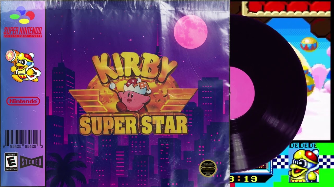 🎶 Kirby City Pop Tribute: Super Star Sunset 🌇🌟