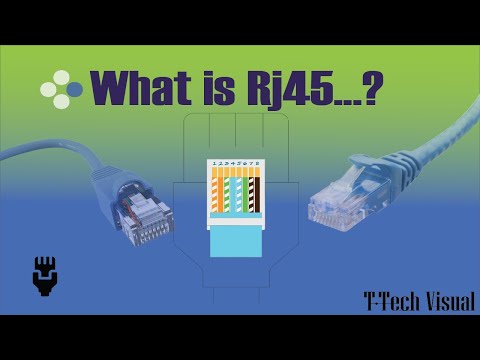 RJ45 Connector | How It Works and Where It’s Used