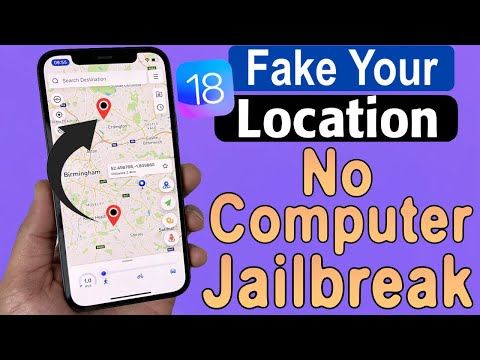 How to Fake Location on iPhone/iPad without Computer in 2024 [iOS 18 Supported] using AnyTo iOS App