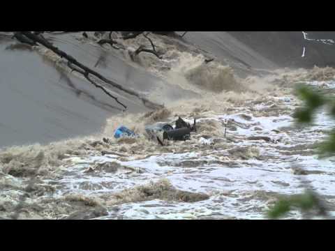 Lake Charleston Spillway 04/18/13