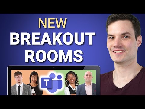 How to use Teams Breakout Rooms