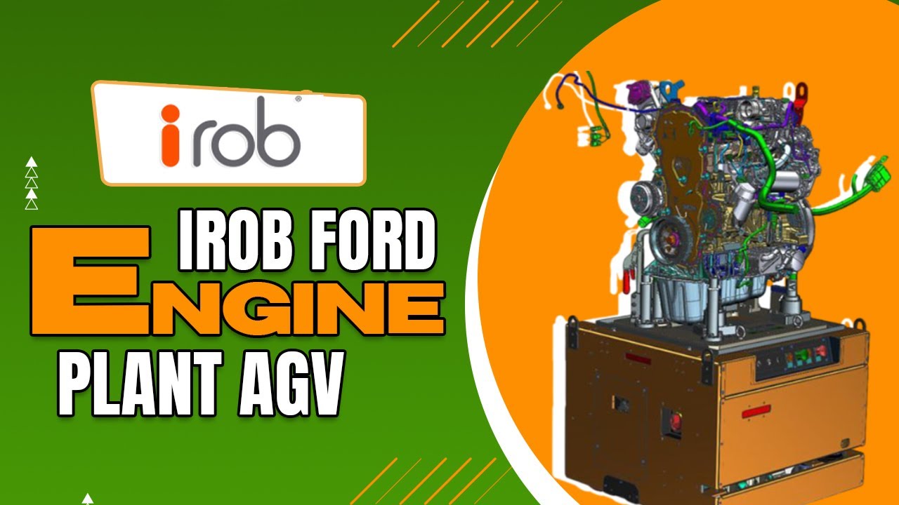 Discover How iROB AGV Makes Engine Assembly and Integration Easier