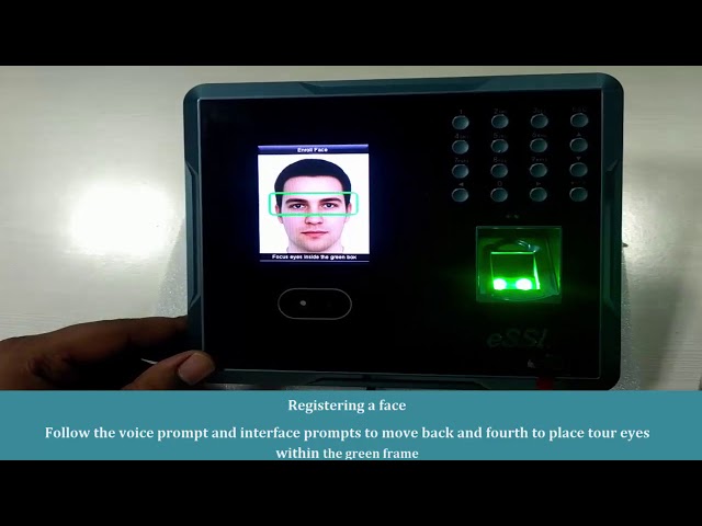 Face Recognition System - essl SilkBio-101TC Face Recognition Biometric ...