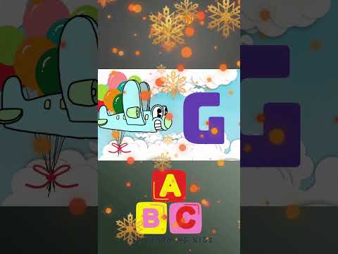 ABC SONG | AIRCRAFT SONG | Alphabet Song For Kids | Populer Kids Song