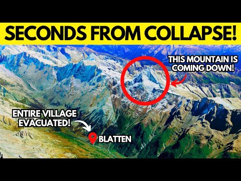 Remarkable Video Predicted Blatten Avalanche Just Hours Before – This ...