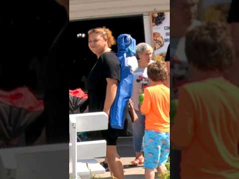 What did she say in Spanish about the fart? #prank #funny #tesla #shorts