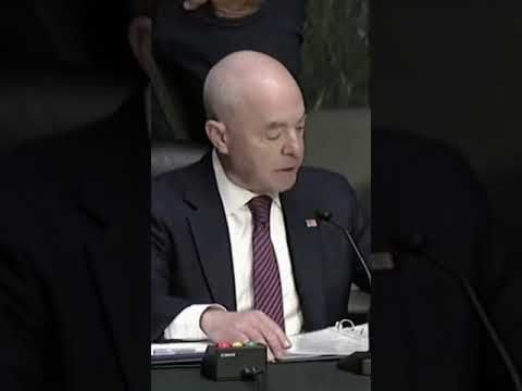 DHS Sec. Alejandro Mayorkas calls U.S. immigration system “fundamentally broken” #shorts