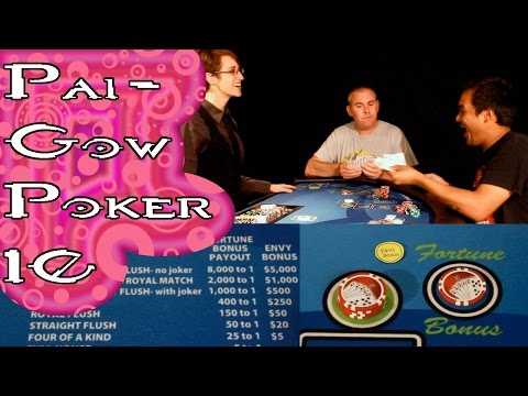 Pai Gow Poker Tips: Fortune Bonus and Envy Bonus Explained - 10