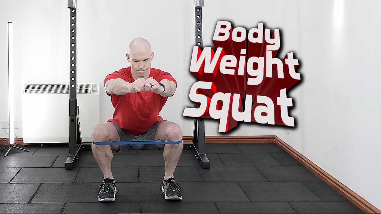 Body Weight Squat Tutorial – Movement Pattern Essentials