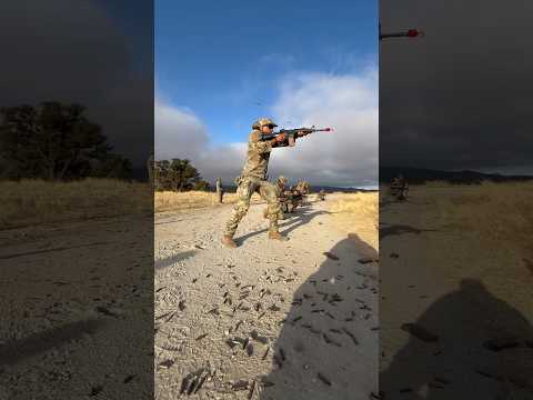 Use every chance as a training opportunity. #army #military #police #m4 #ar15 #assaultrifle