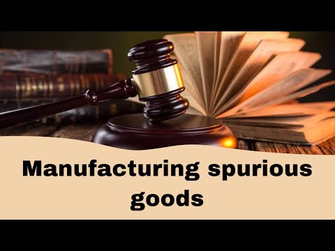 Manufacturing spurious goods #tamil law #indian law #consumer protection act #shorts