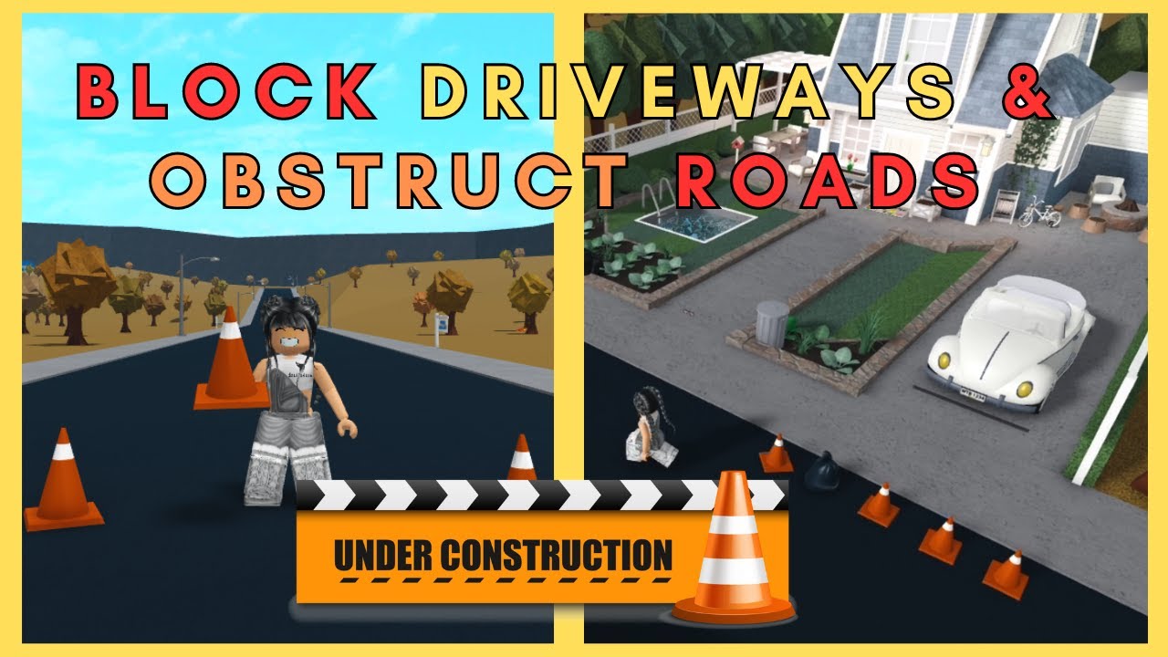 HOW I BLOCKED DRIVEWAYS & OBSTRUCTED the ROADS | w/NEW BACKPACK FEATURE ⛔