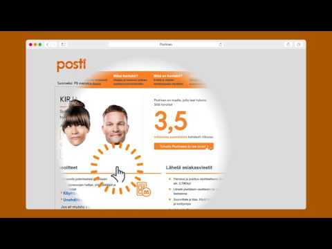 Posti Kontakti - Näin ostat Postisen ilmoitustilaa