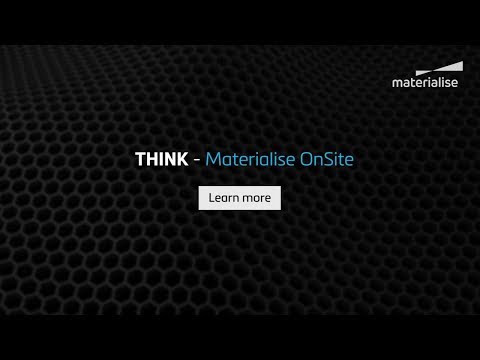Materialise OnSite - Online 3D Printing Service