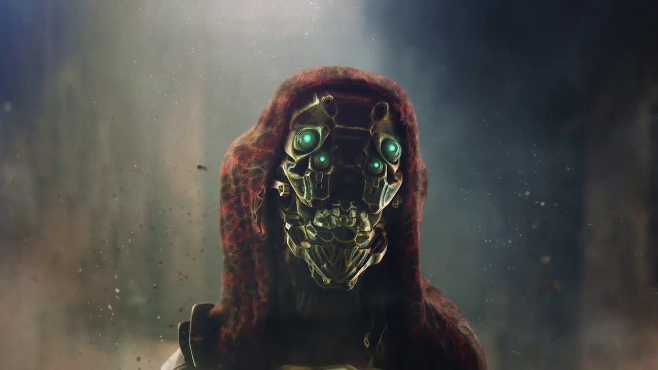 Before the ritual - Mech character design