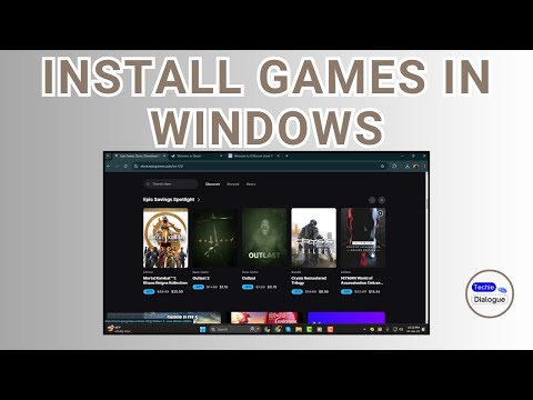 How to Install Games in Windows 11 - Step-by-Step Guide {2025}