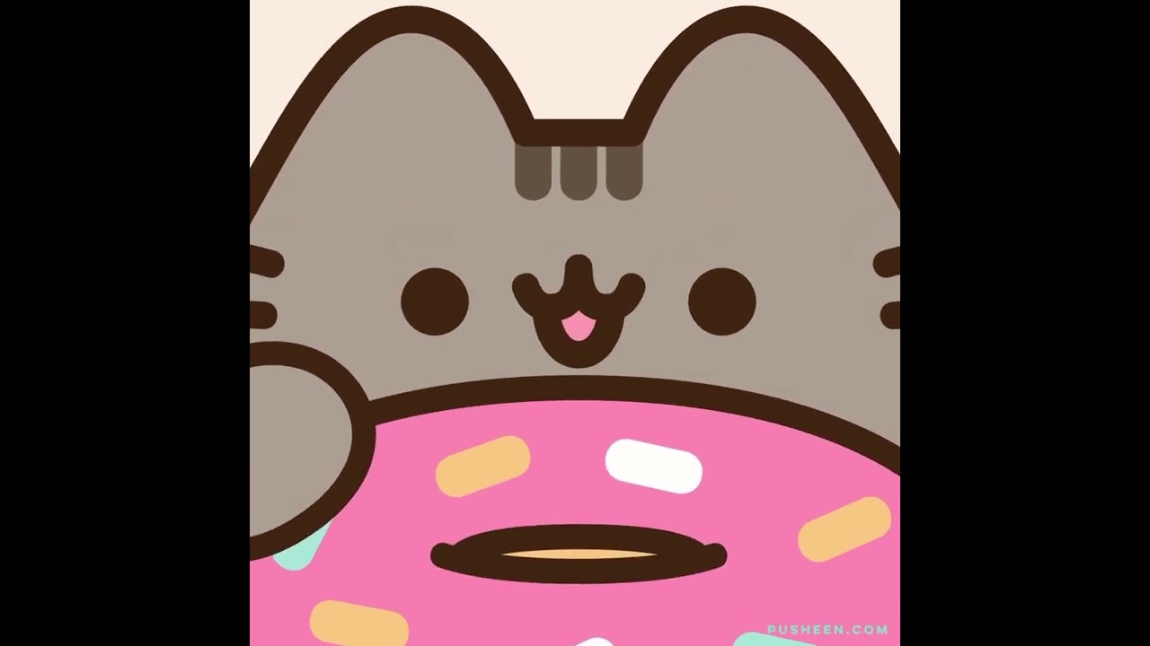Pusheen donut