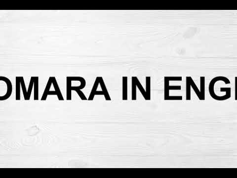 How To Pronounce Xiomara In English