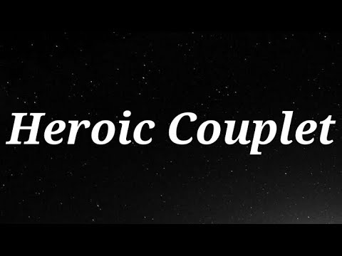 Lecture on "Heroic Couplet"